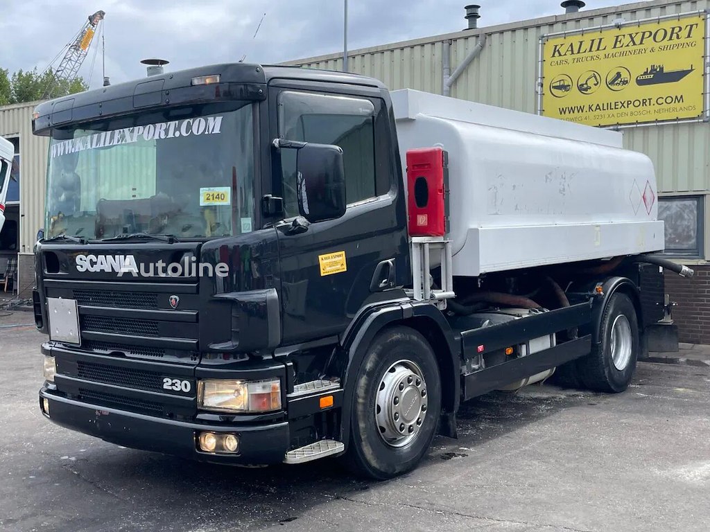 Scania P94-230 Fuel Tank Truck 13.240L Manual Gearbox Good condition autocisterna