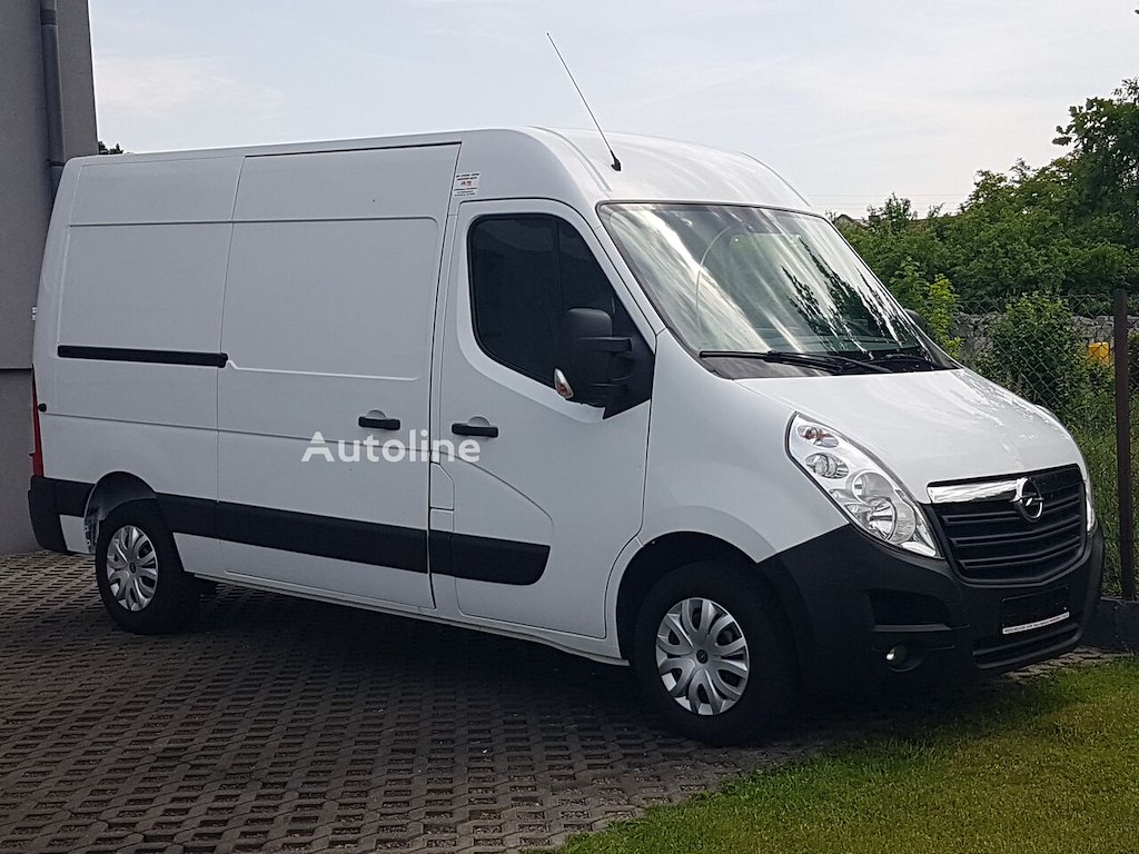 Opel MOVANO MASTER L2H2 KLIMA DŁUGI WYSOKI TEMPOMAT BLASZAK VAN FURGO minibus furgon