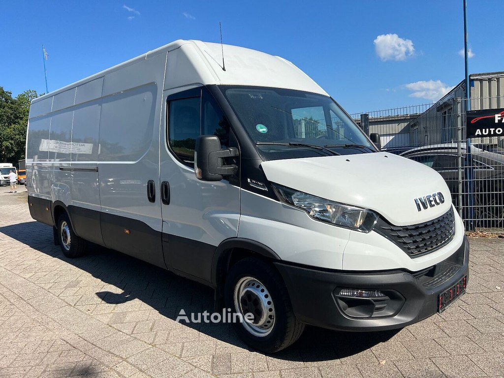 IVECO Daily Kasten 35 S .14. Radstand 4100, Automatik minibus furgon