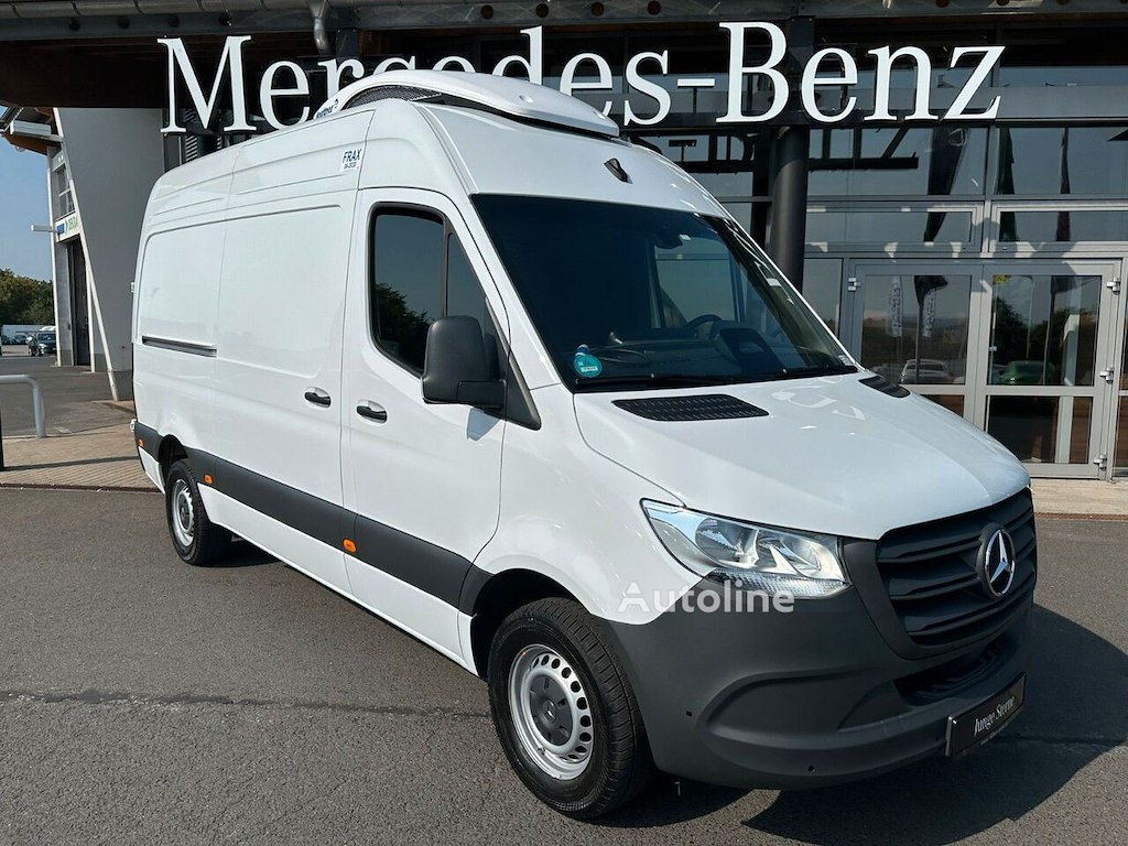 Mercedes-Benz Sprinter 317 CDI Frischdienst Fahr-/Standkühlung minibus furgon