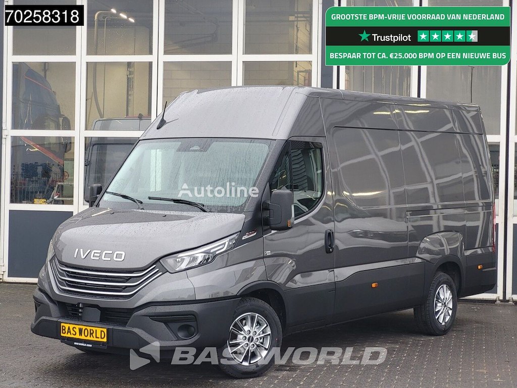 Novi IVECO Daily 35S21 3.0L Automaat 210PK L2H2 2025-Model 3,5t Trekvermoge laki furgon
