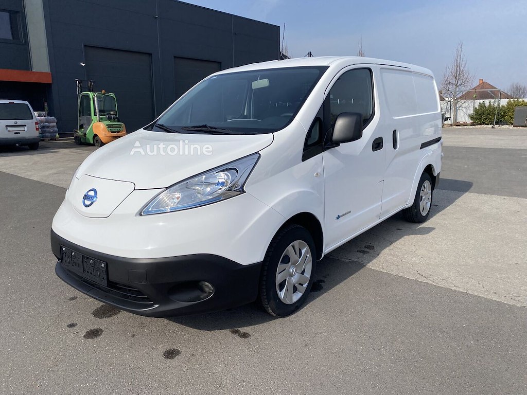 Nissan e-NV200 40kW/AUTOMATA/KLIMA/KAMERA/DUPLA TOLÓAJTÓ/MEGKÍMÉLT laki furgon