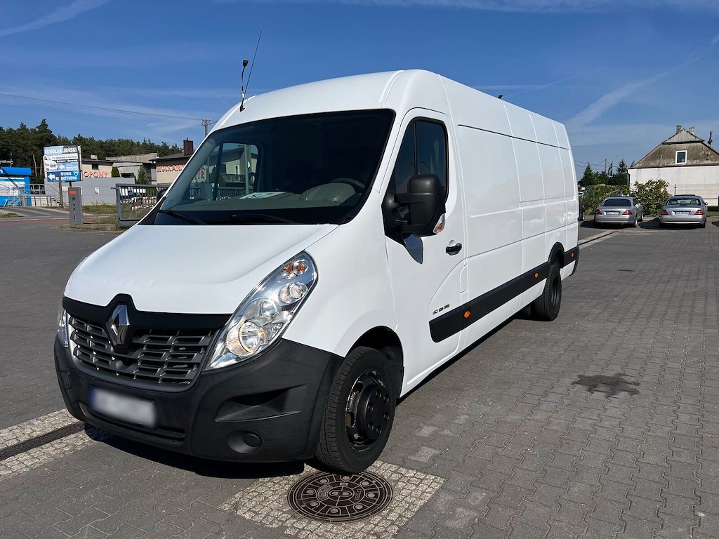 Renault Master 135DCI Furgon Maxi L4H2 One Owner minibus furgon