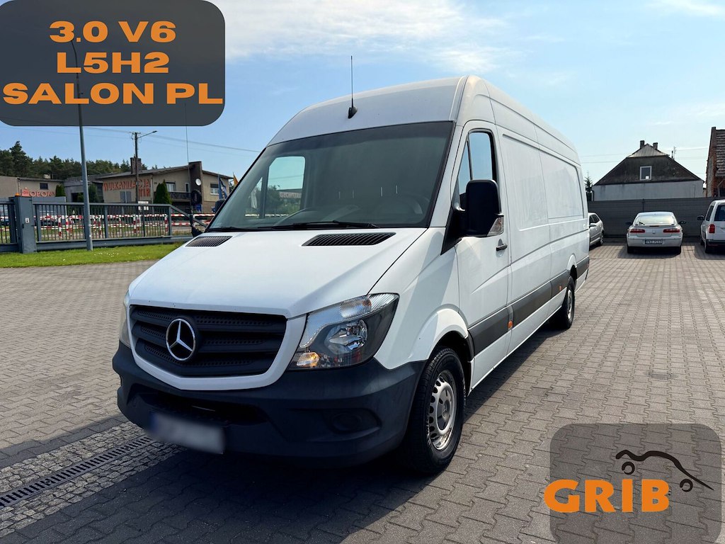 Mercedes-Benz Sprinter 319 CDI Extra Long Lang L5H2 L4H2 Maxi One Owner minibus furgon