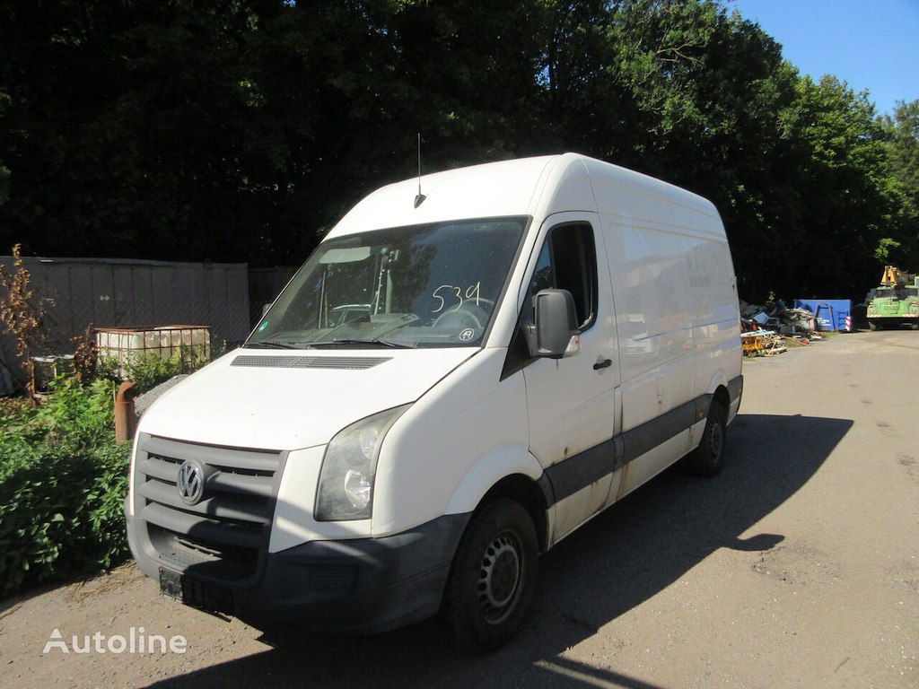 Volkswagen Crafter 2,5 Tdi minibus furgon