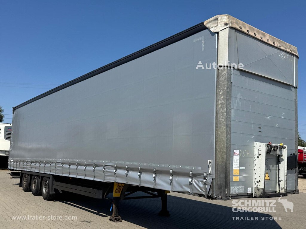 Schmitz Cargobull Curtainsider Mega poluprikolica sa kliznom ceradom
