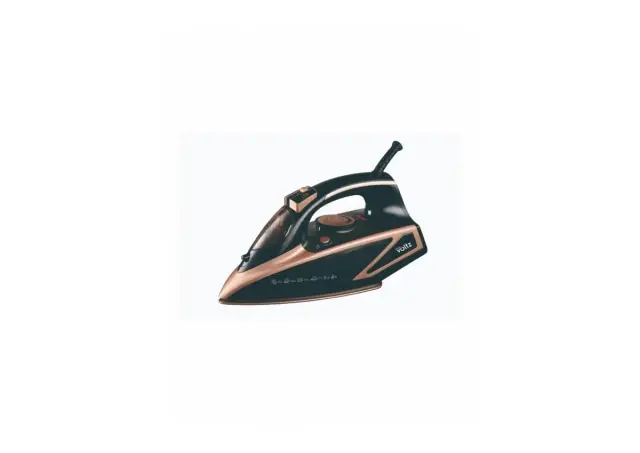 Voltz Pegla na paru OV51050I, 3000 W, 0.42 l, Crno-Zlatna