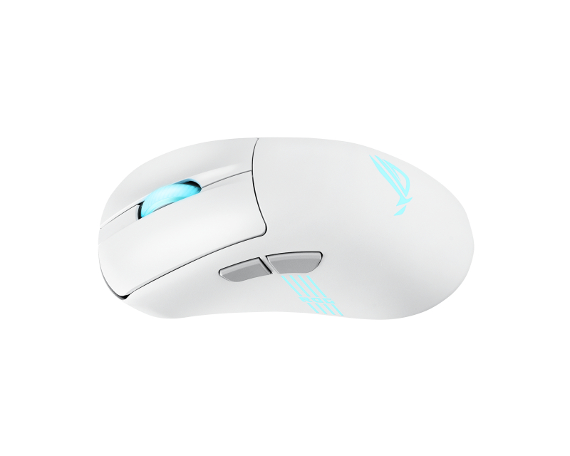 ASUS P722 ROG KERIS II bežični beli miš