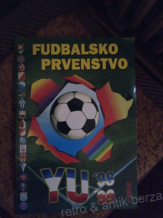 YU Fudbalsko prvenstvo 1998-99