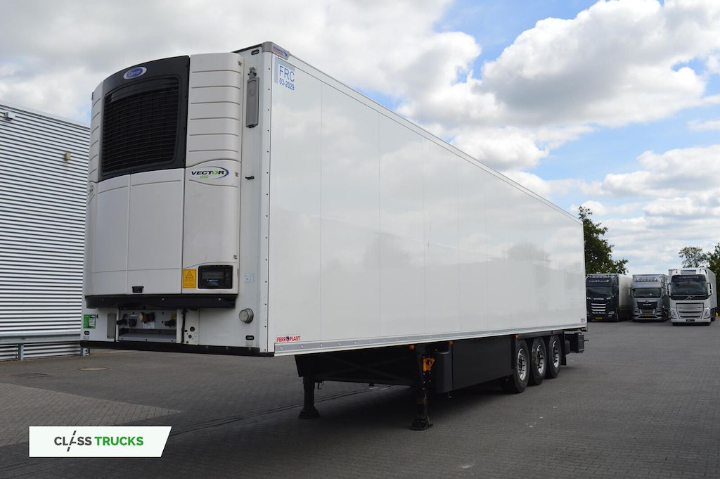 Schmitz Cargobull SKO FP 45 Carrier Vector 1550 poluprikolica hladnjača