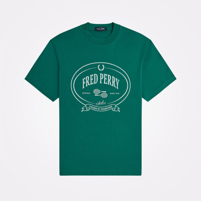 Fred Perry Chosen By Champions T-Shirt