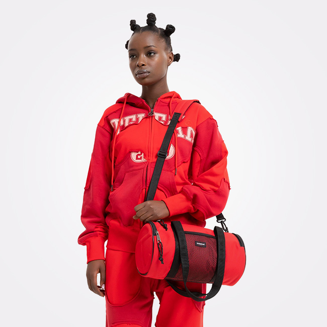 Eastpak x Telfar Duffle M Red