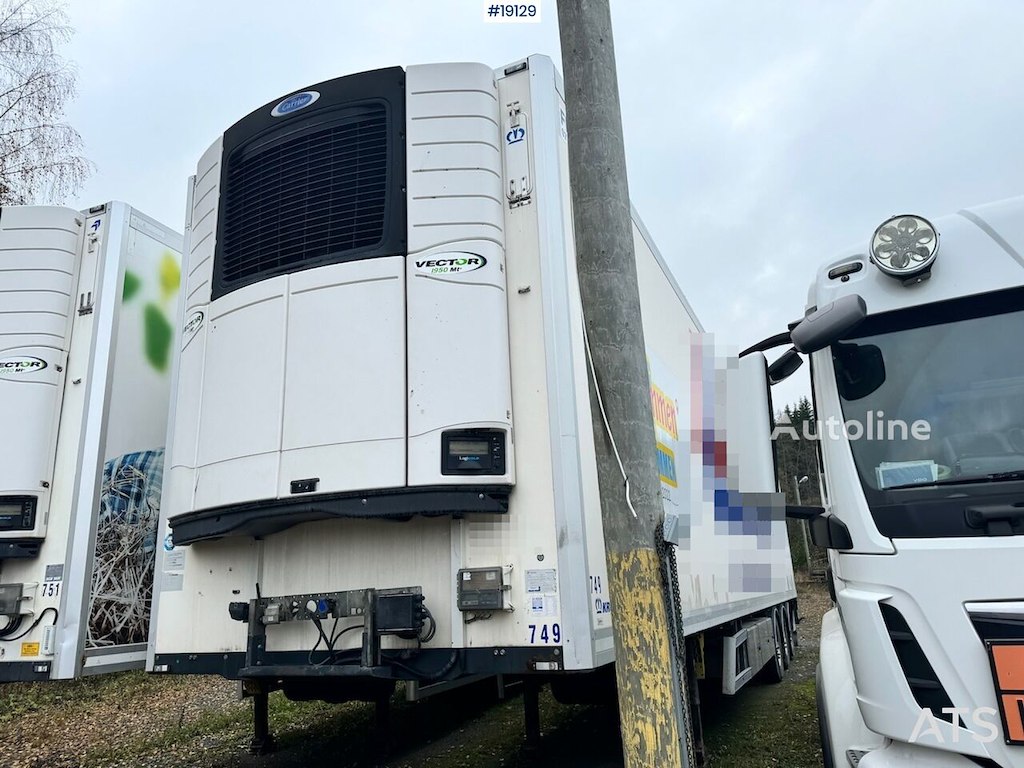 Krone thermotralle poluprikolica hladnjača