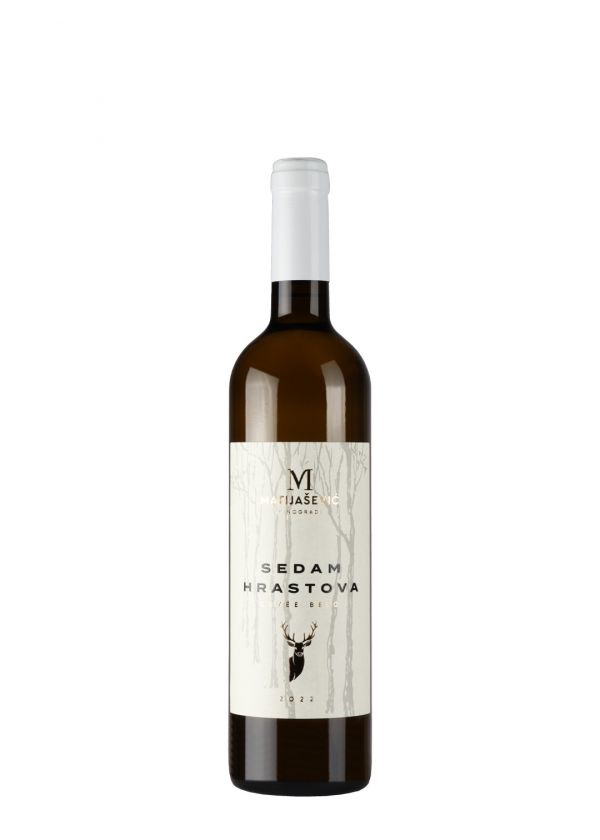 Matijašević 7 Hrastova Cuvee Belo