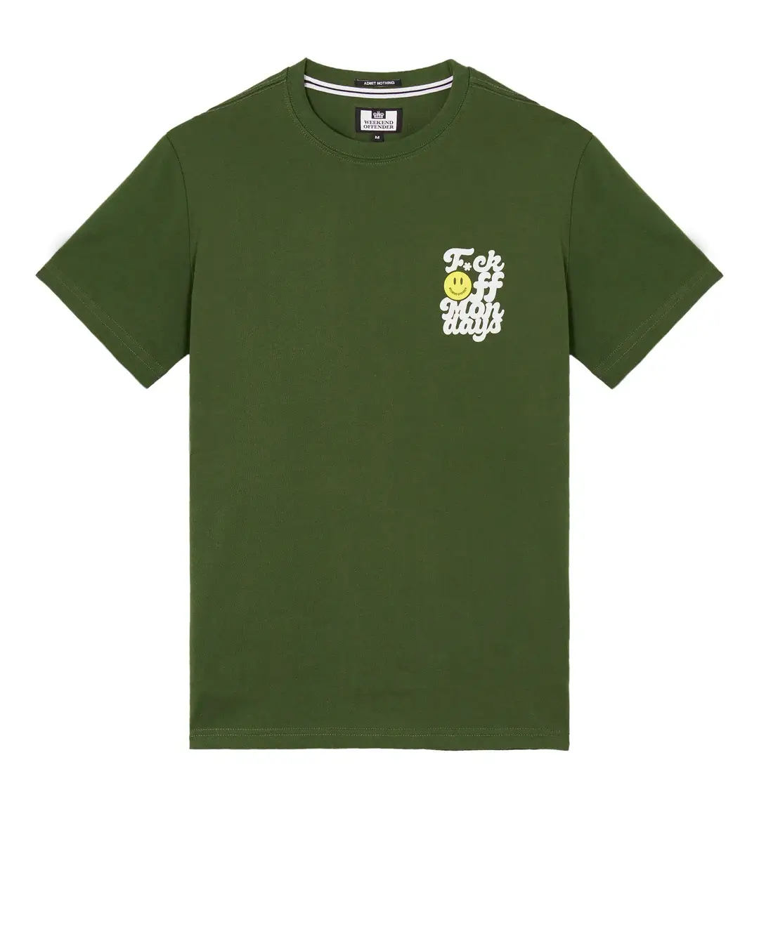 Weekend Offender F.O.M. majica zelena
