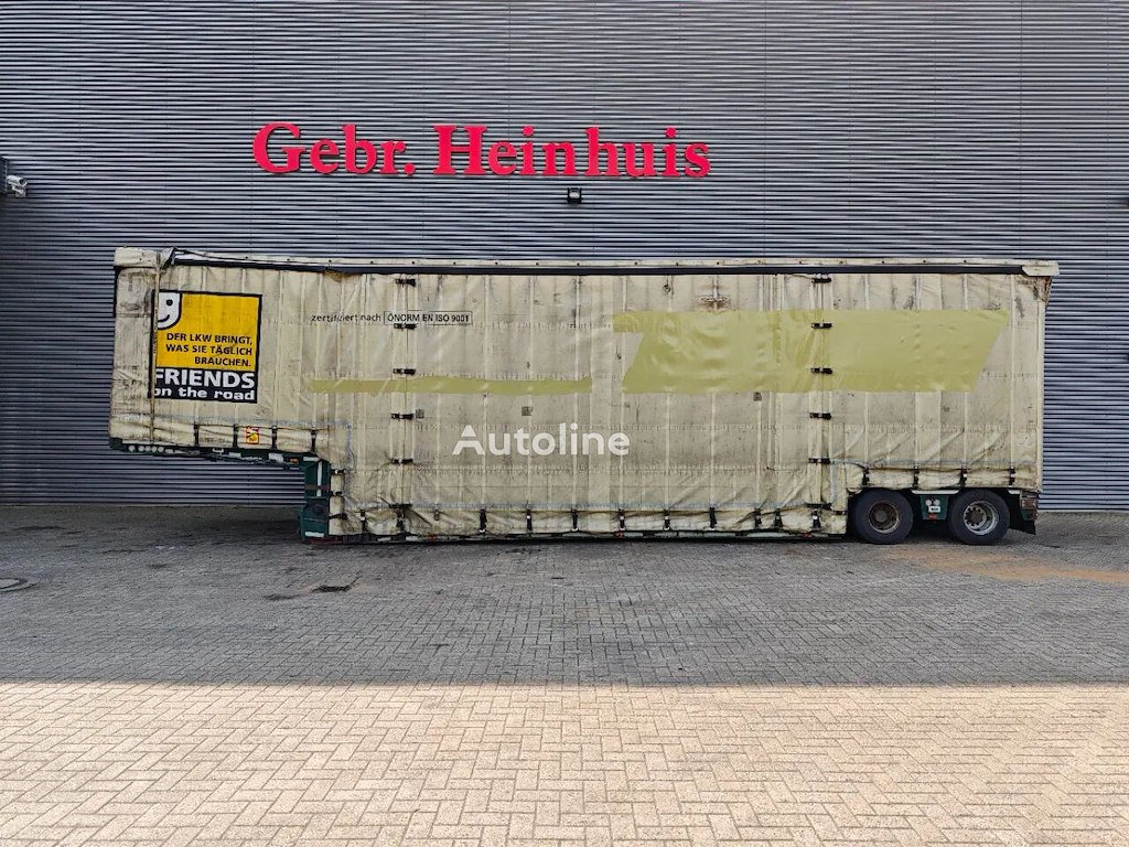 Meusburger MTS-2 5.4 Meter Extandable 12 Tons Axles! poluprikolica sa niskom platformom