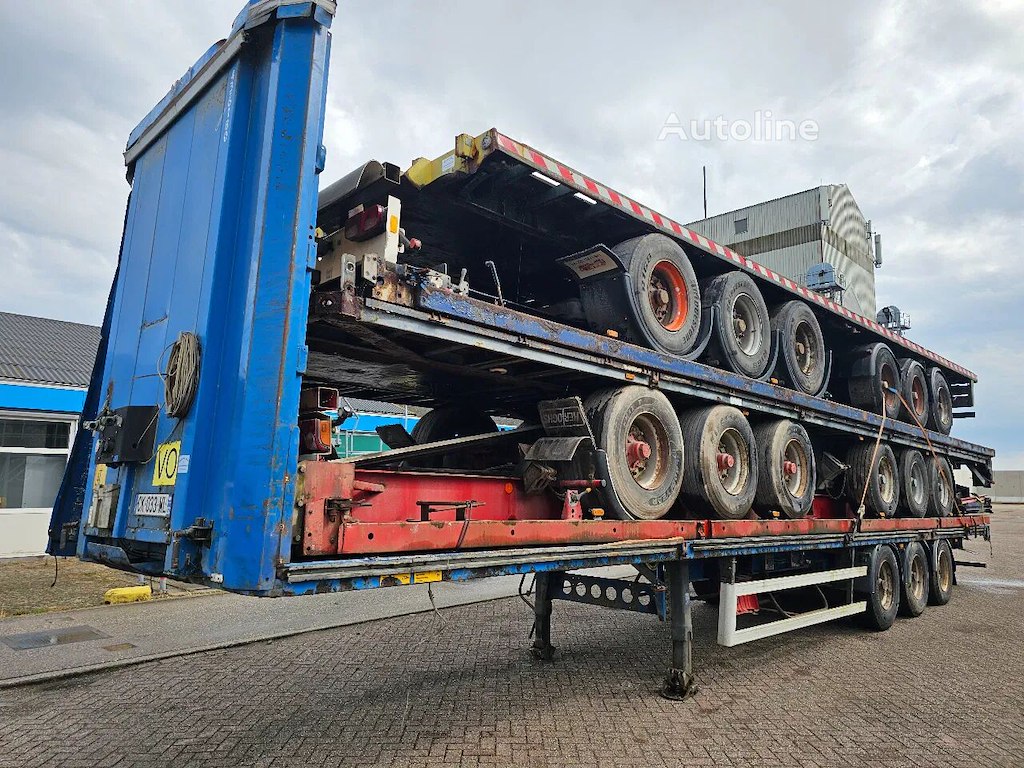 Groenewegen BPW - DRUM poluprikolica platforma