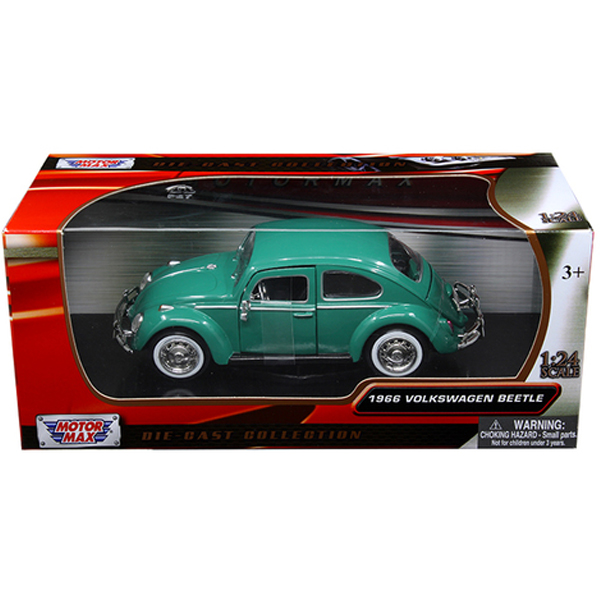 Metalni auto Motor Max 1966 Volkswagen Buba clas. Beetle 25/73223