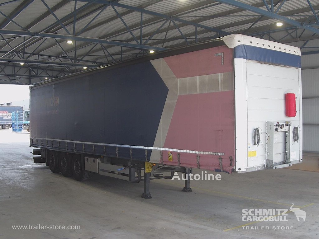 Schmitz Cargobull Semiremolque Lona Standard poluprikolica s ceradom