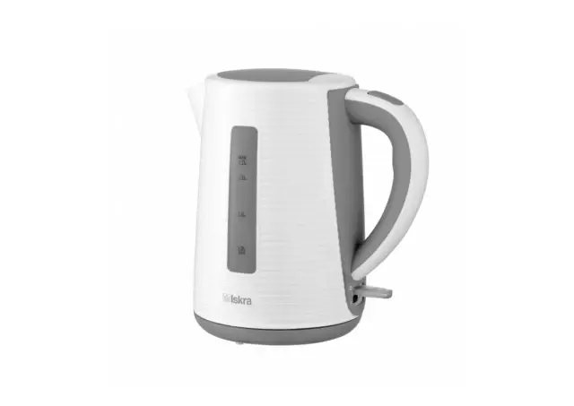 Iskra Kuvalo za vodu F-610, 1.7 l , Belo