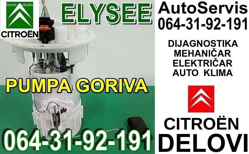 PUMPA GORIVA CITROEN C-ELYSEE 2018GOD. 9674466680