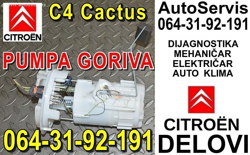 PUMPA GORIVA Citroen C4 Cactus 2018god. 9674466680
