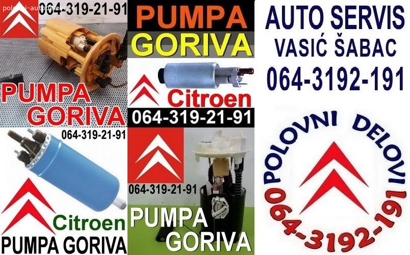 PUMPA GORIVA CITROEN C2 C3 C4 C5 C6 C8 SAXO XSARA PICASSO