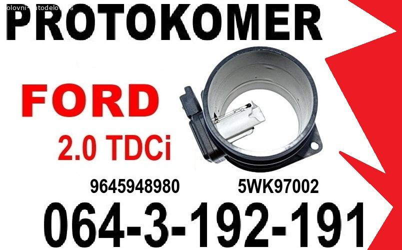 PROTOKOMER Ford 2.0 TDCi 9645948980 , 5WK97002