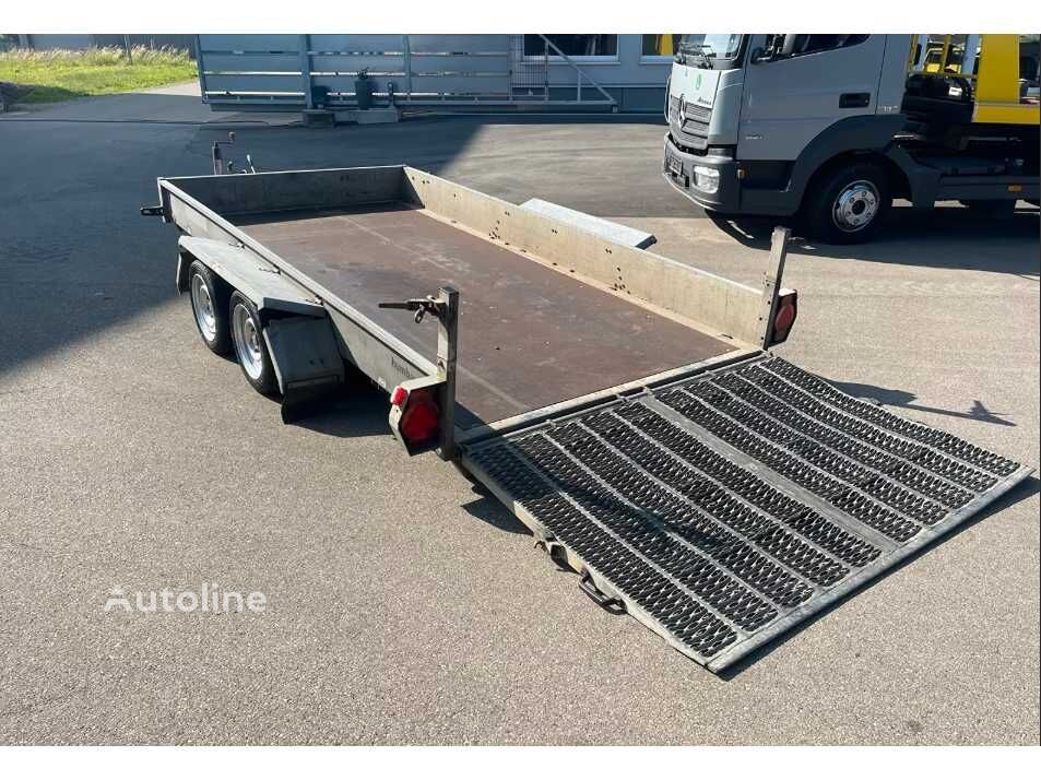 Prodaje se Humbaur prikolicu za građevinske strojeve na aukciji