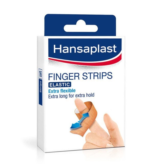HANSAPLAST FLASTER ZA PRSTE A16