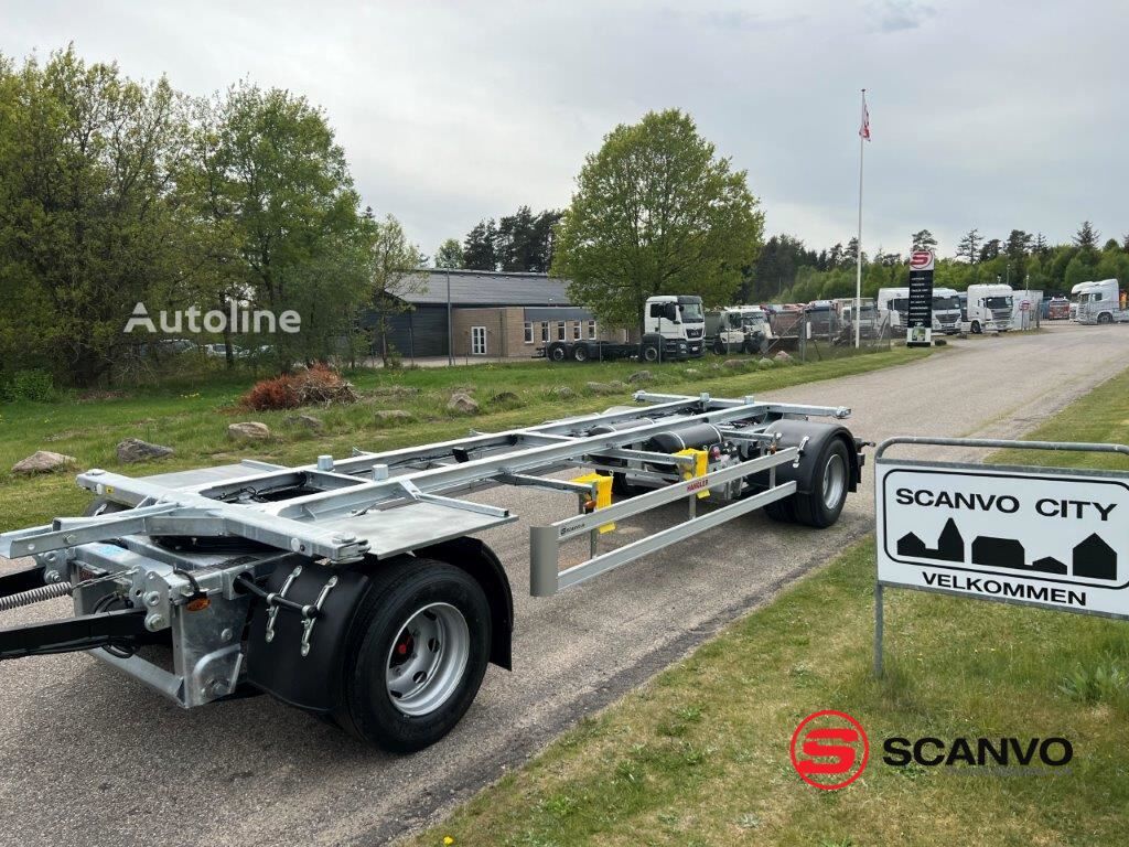 Hangler ZWP-H 200 Jumbo-Z -20 ton prikolica za kontejnere