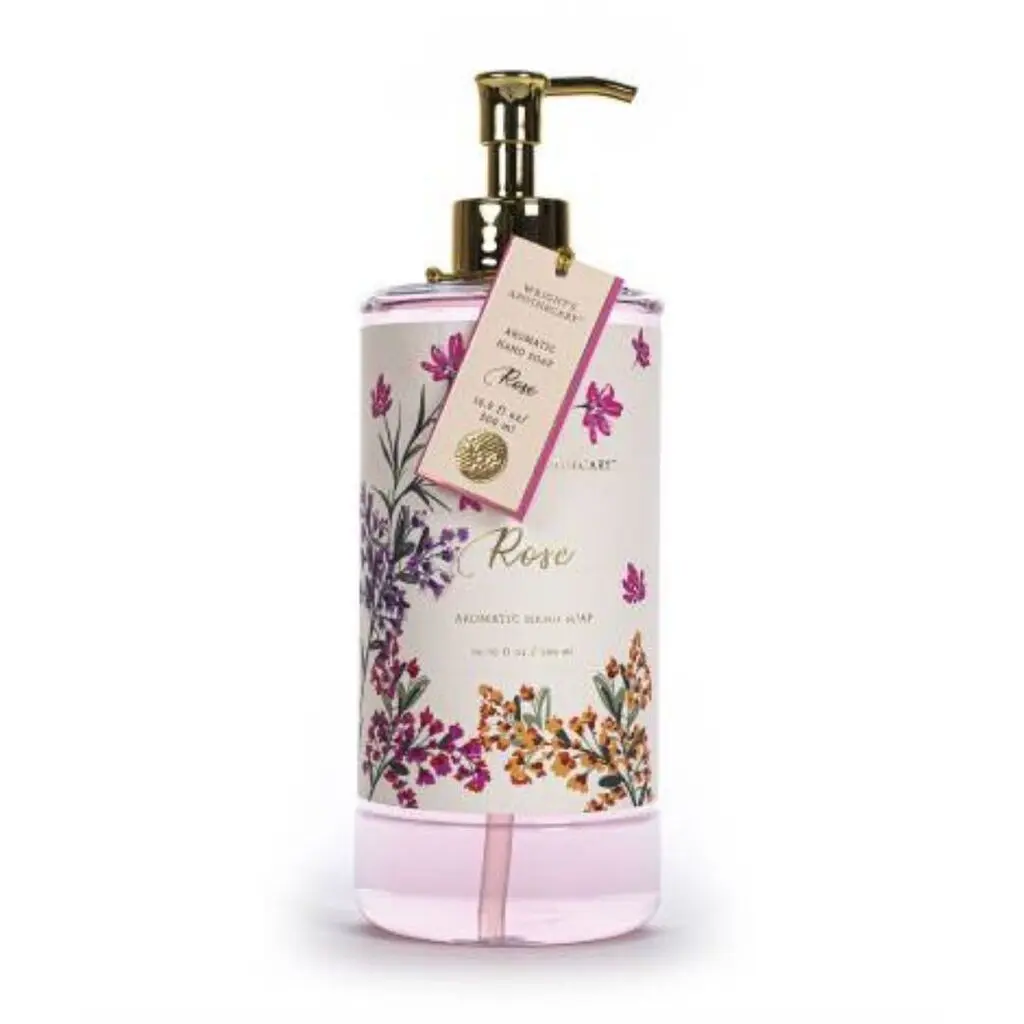 Wright's Apothecary Tečni sapun Secret Garden Rose, 500 ml