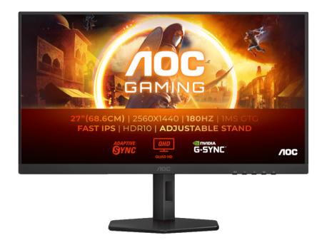 AOC Q27G4XF IPS QHD 180Hz nVidia G-Sync