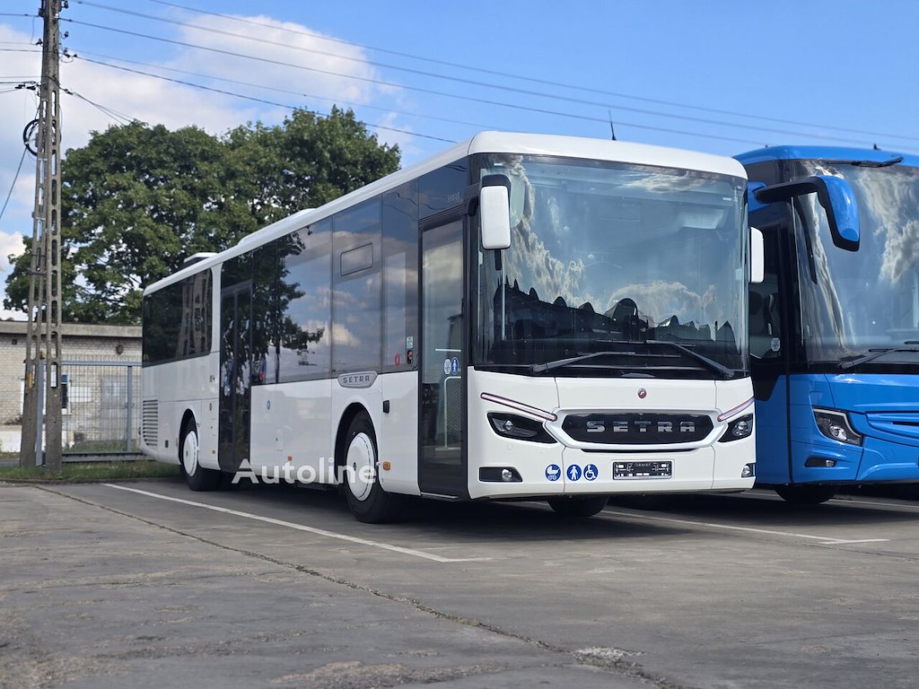 Novi Setra 515 LE gradski autobus