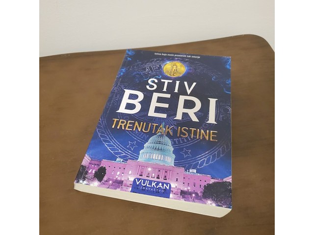 Stiv Beri - Trenutak istine