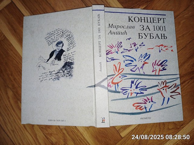 MIROSLAV ANTIĆ, KONCERT ZA 1001 BUBANJ