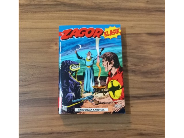ZAGOR KLASIK Br.33 Čarobnjak Kadrax