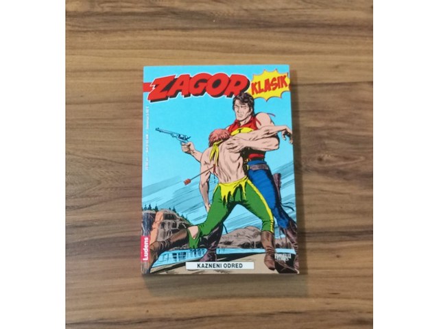 ZAGOR KLASIK Br.34 Kazneni odred