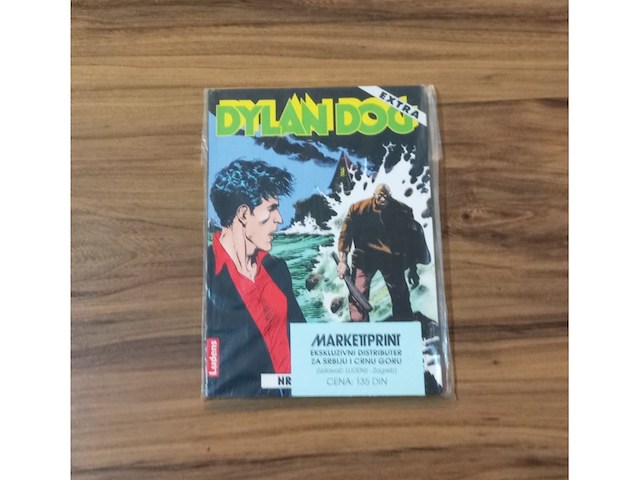 DYLAN DOG EXTRA Br. 35  Hridine duhova