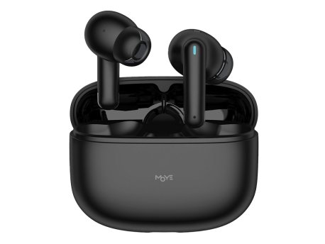 MOYE Slušalice Street Beatz Wireless Earphone Black