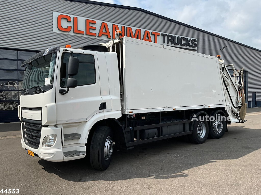 DAF FAN CF 330 Euro 6 Haller 25m³ kamion za smeće