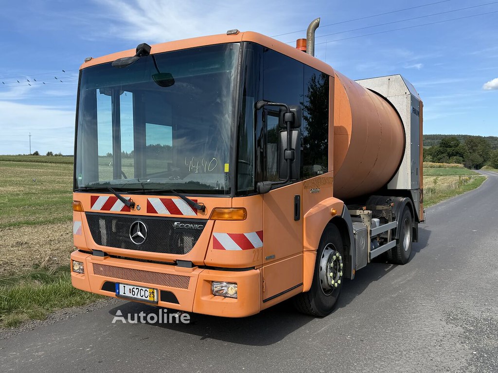 Mercedes-Benz 1824 Econic Faun Rotopresse kamion za smeće
