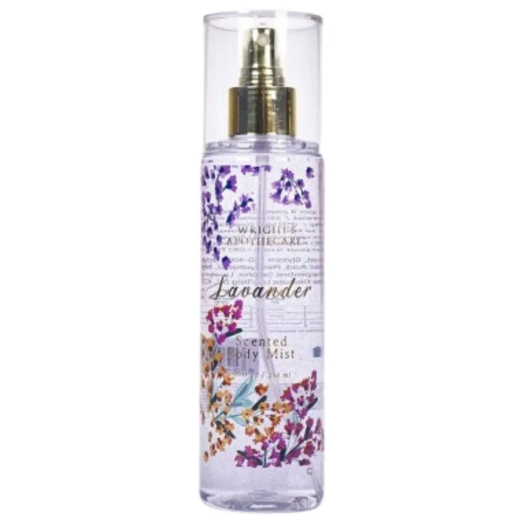 Wright's Apothecary Ženski sprej za telo Secret Garden Lavander, 250 ml