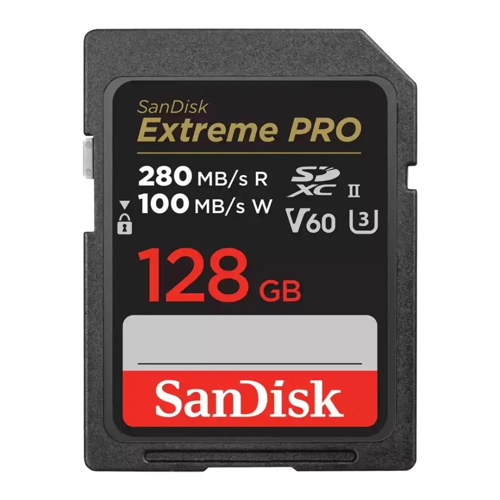 SANDISK Extreme PRO SDXC UHS-II 128GB
