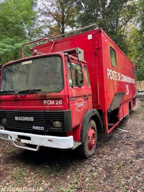 Prodaje se IVECO 160.11 komandni automobil na aukciji