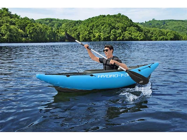 Kajak na naduvavanje sa veslom i pumpom Bestway Hydro-Force Cove Champion X1 65115