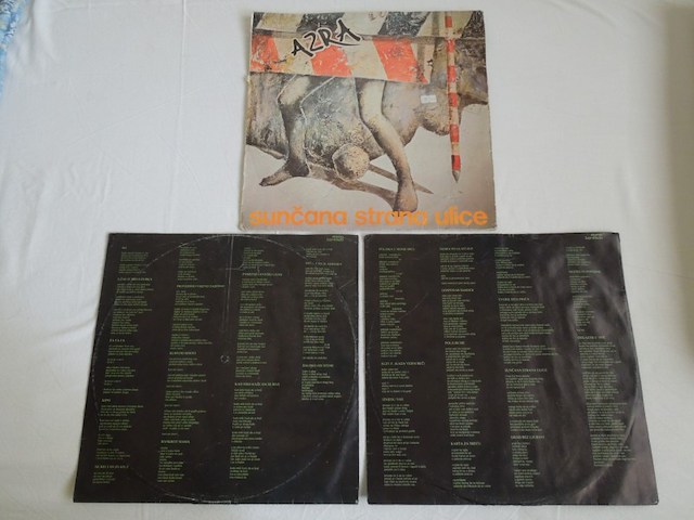 azra - suncana strana ulice - 2lp
