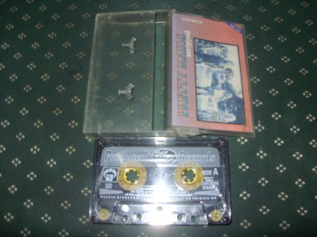 Pretty Maids – Stripped Cass MG Poland 1993. Unofficial