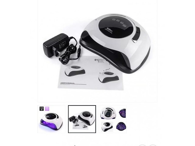 Lampa za nokte SUN  BQ 5T 120W - Novo