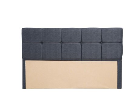 HANAH HOME Headboard Vitalia 140 Anthracite